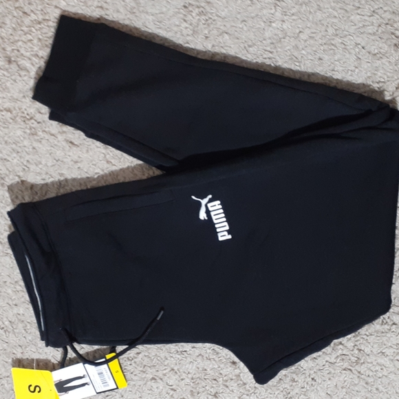 Puma | Pants | Nwt Puma Cover Fit Pantsjoggers Small Black | Poshmark